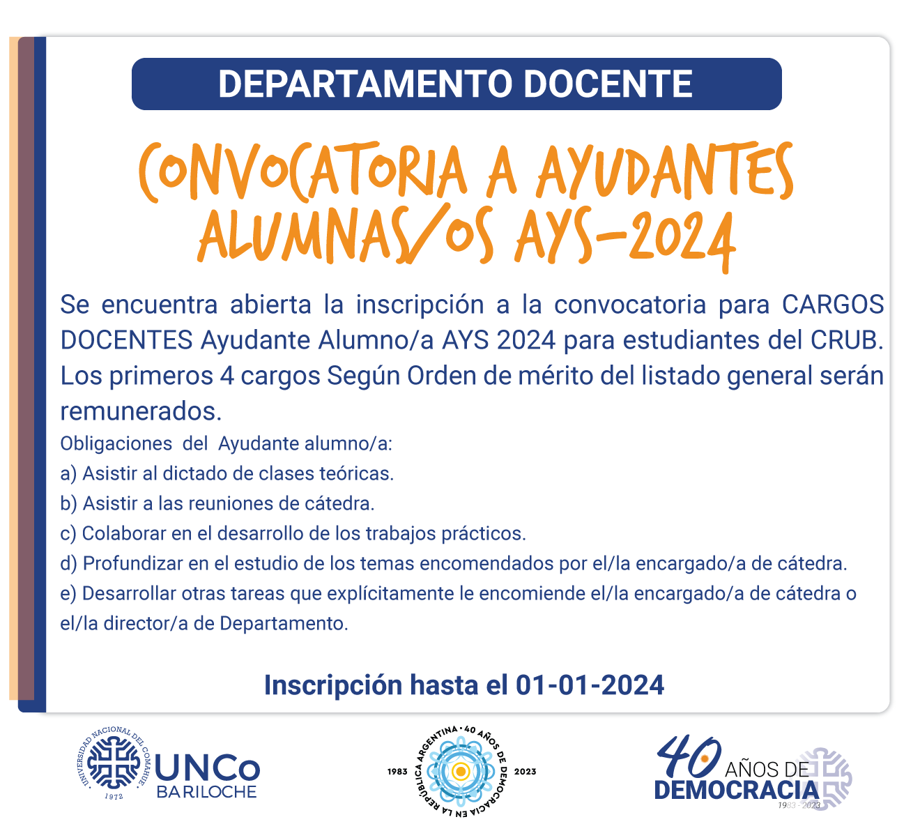 UNCo Bariloche